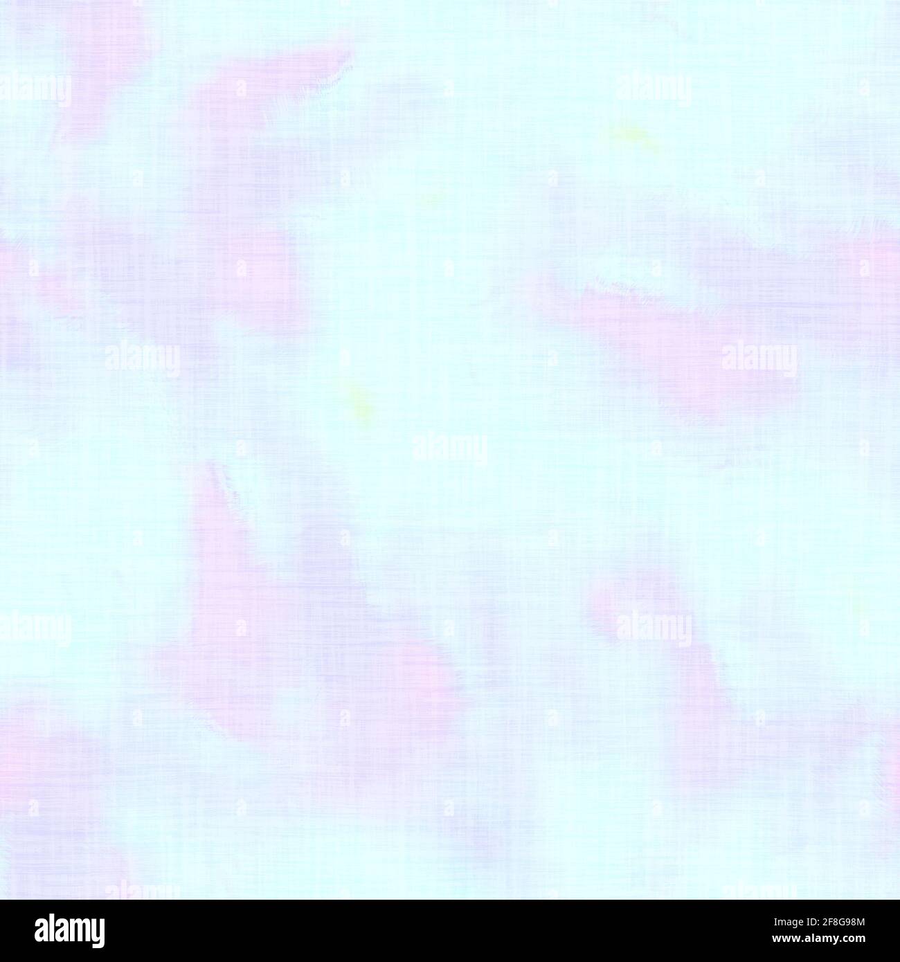 Seamless pale pastel tie wash fabric background. White faded bleach ...