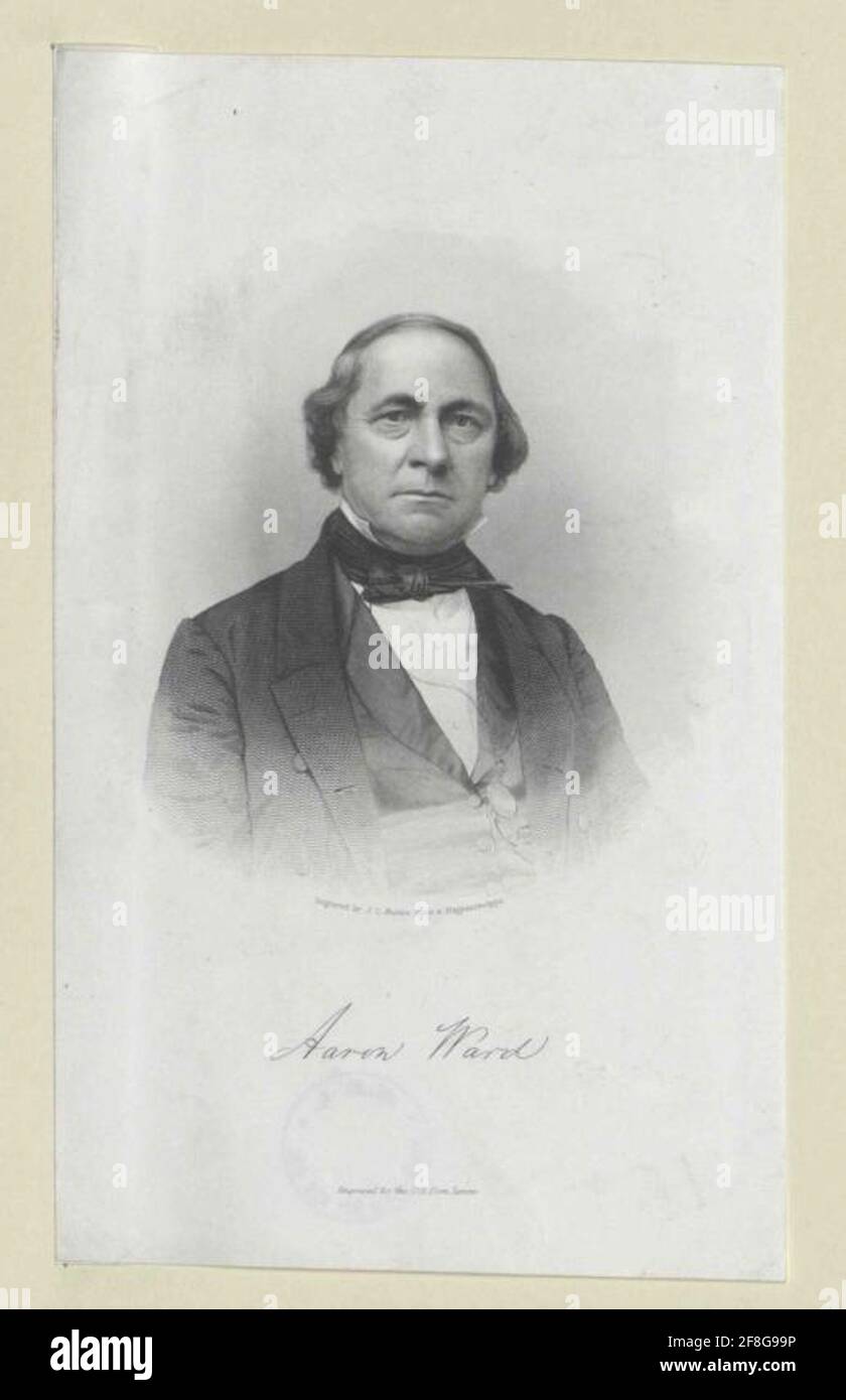 Ward, Aaron Stock Photo - Alamy