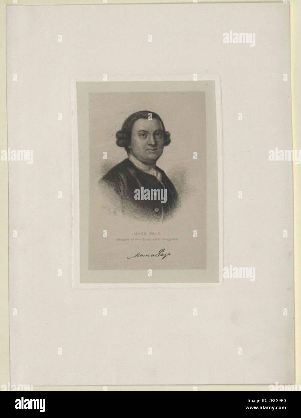 Page, Mann Stock Photo - Alamy
