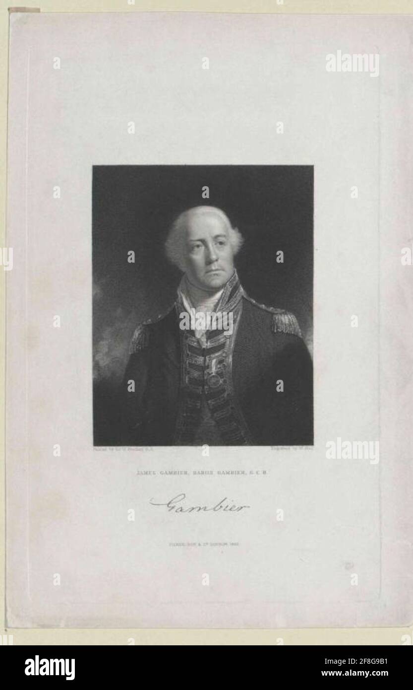 Baron gambier hi-res stock photography and images - Alamy