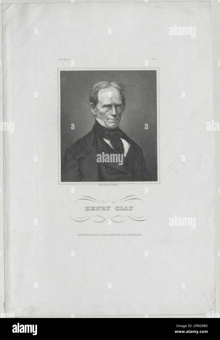 Senator henry clay hi-res stock photography and images - Alamy