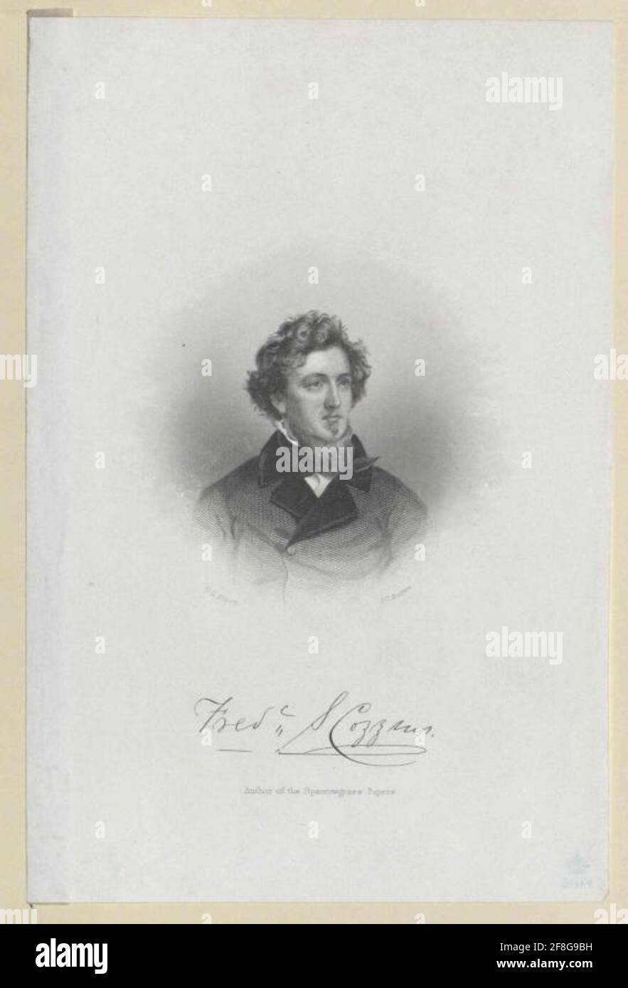 Cozzens, Frederick Swartwout Stock Photo - Alamy