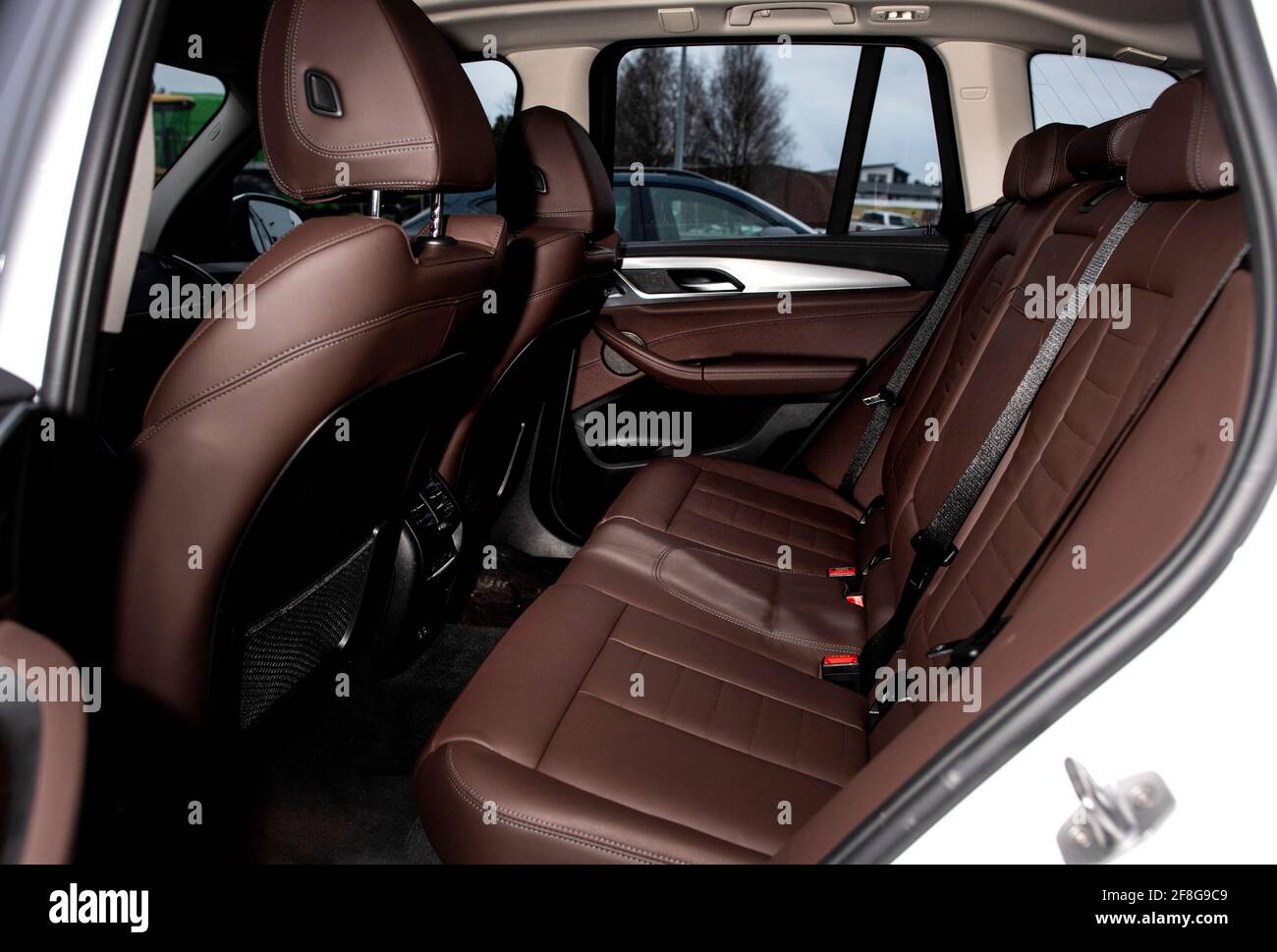BMW iX3 Charged , interior. Photo: Pontus Lundahl / TT / code 10050 ...