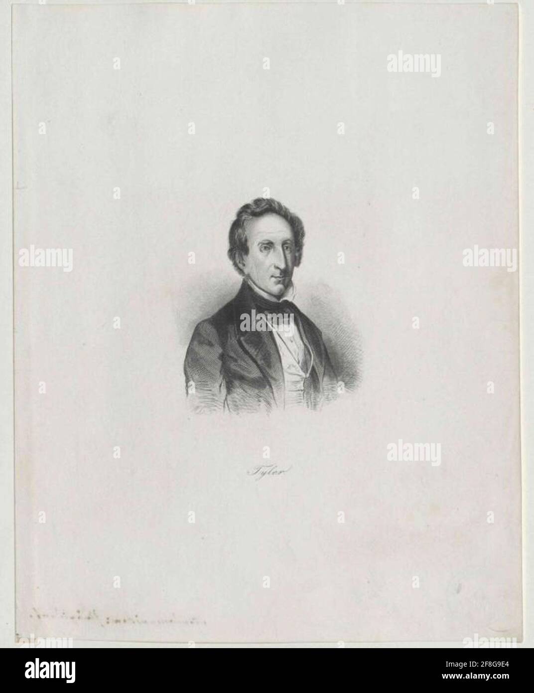 Tyler, John Stock Photo - Alamy