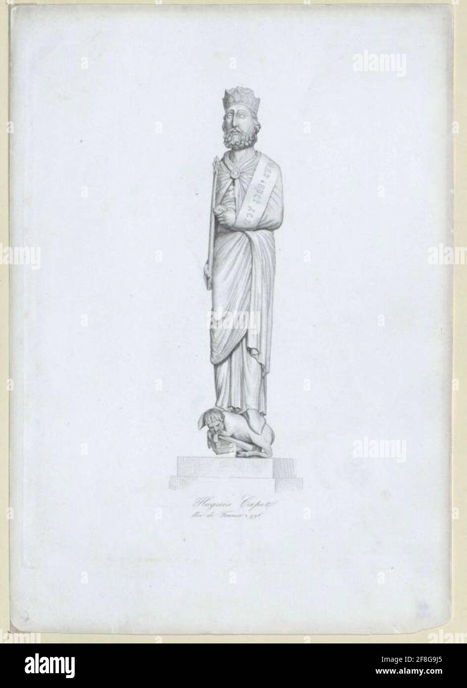Hugo Capet, King of France Stock Photo - Alamy
