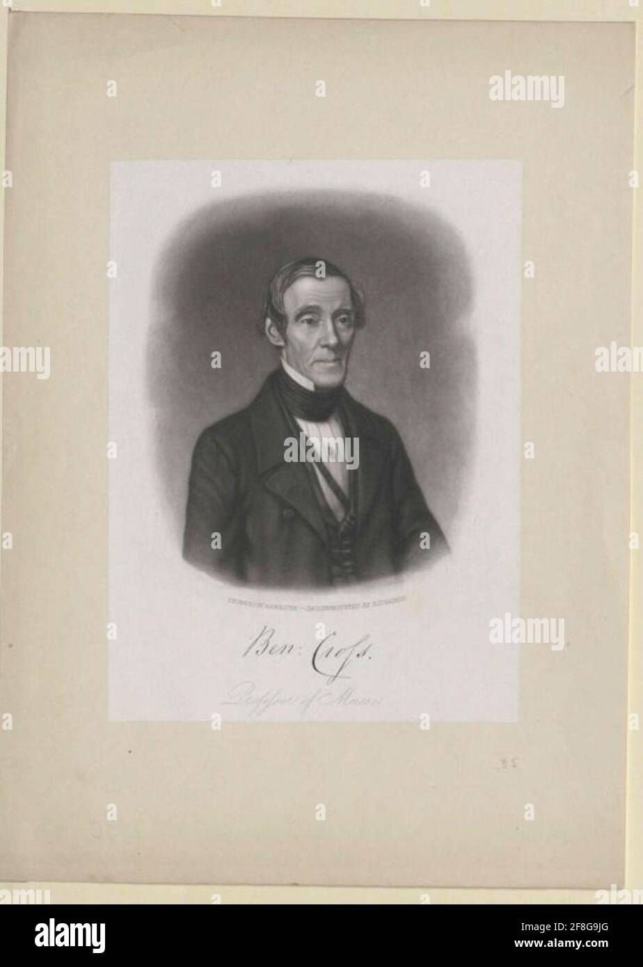 Benjamin cross hi-res stock photography and images - Alamy