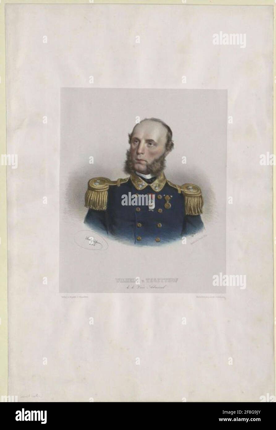 Tegethoff hi-res stock photography and images - Alamy