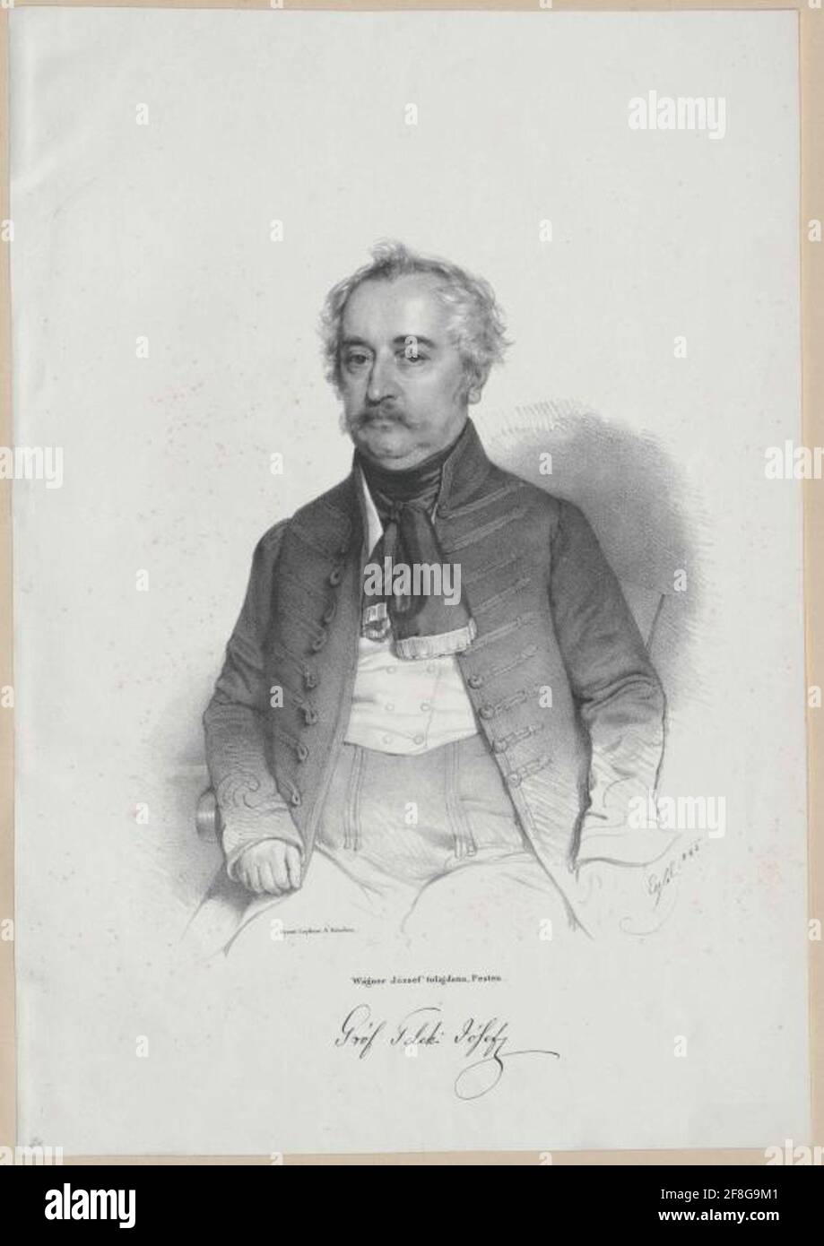 Teleki-chair, Josef Graf Stock Photo - Alamy