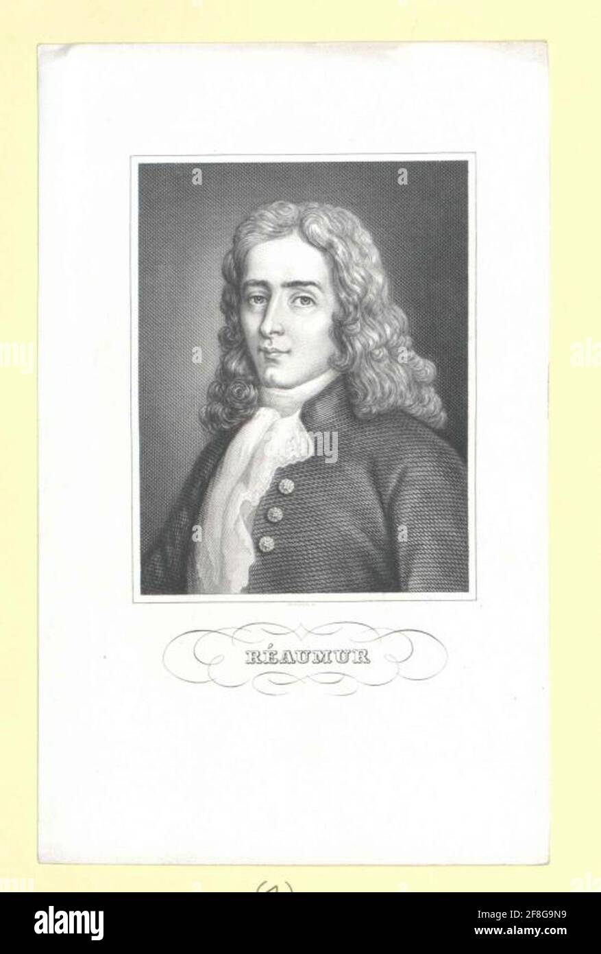 Rene antoine de hi-res stock photography and images - Alamy