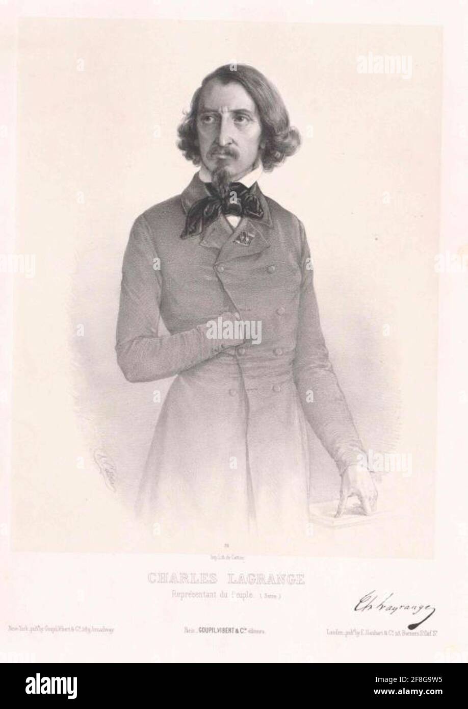 Charles lagrange hi-res stock photography and images - Alamy