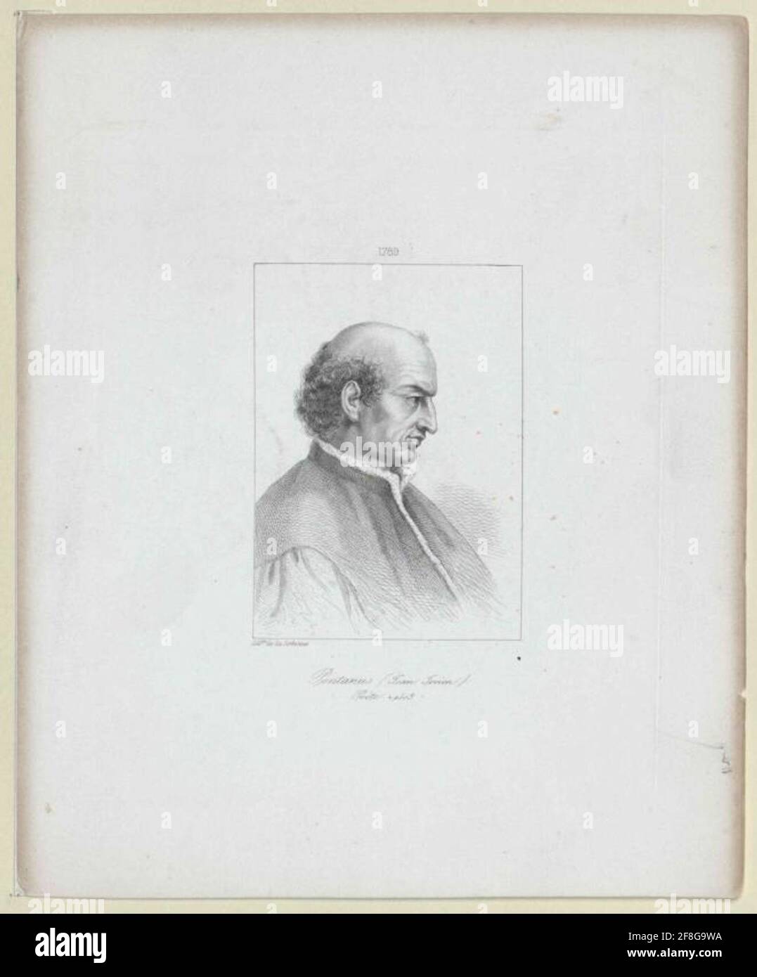 Pontano, Giovanni Gioviano Stock Photo - Alamy