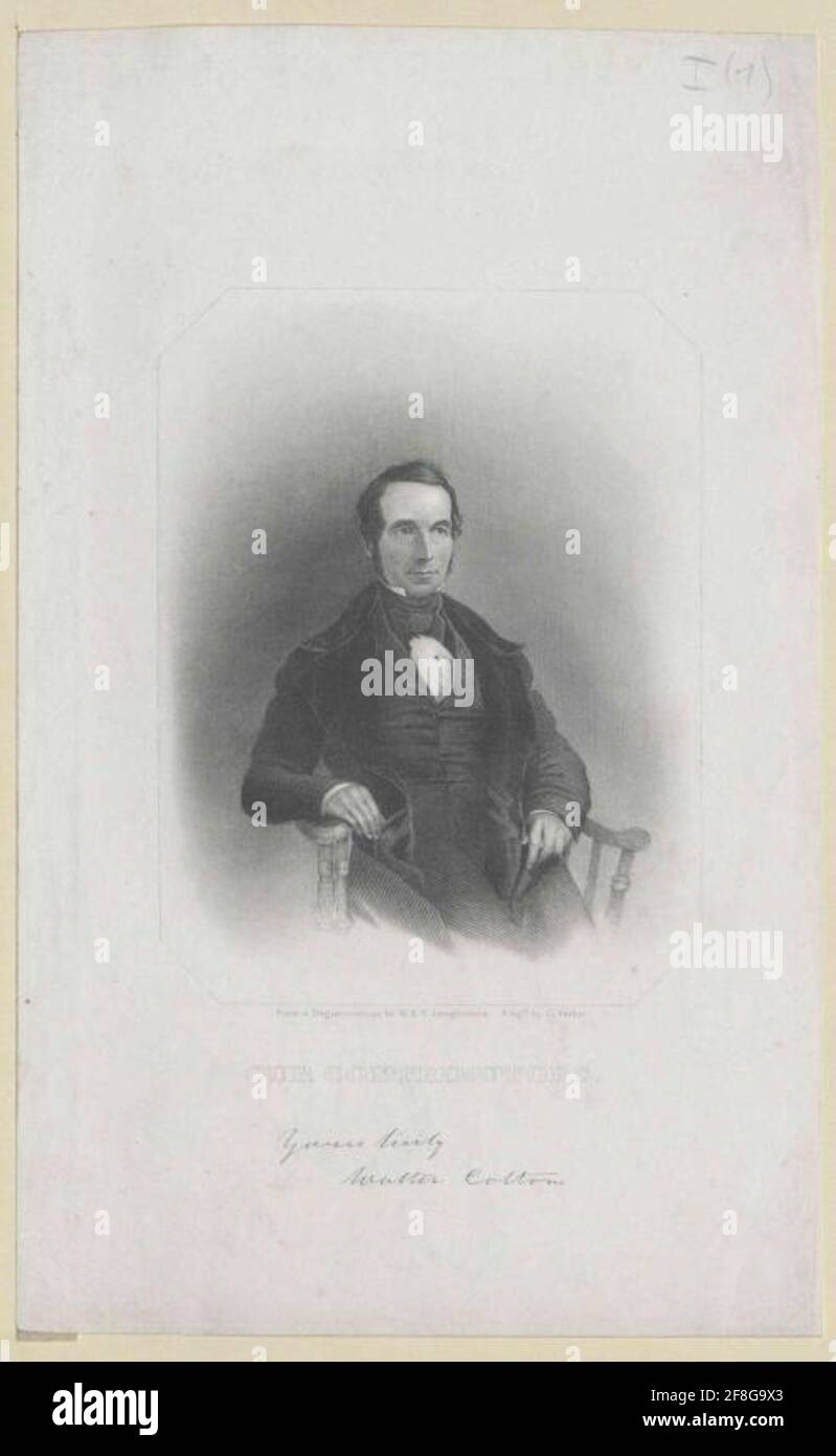 Colton, Walter Stock Photo - Alamy