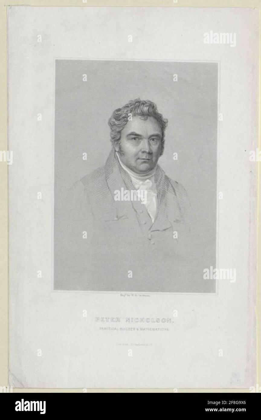 Nicholson, Peter Stock Photo - Alamy