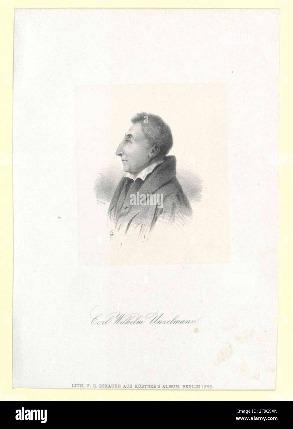 Karl wilhelm ferdinand hi-res stock photography and images - Alamy