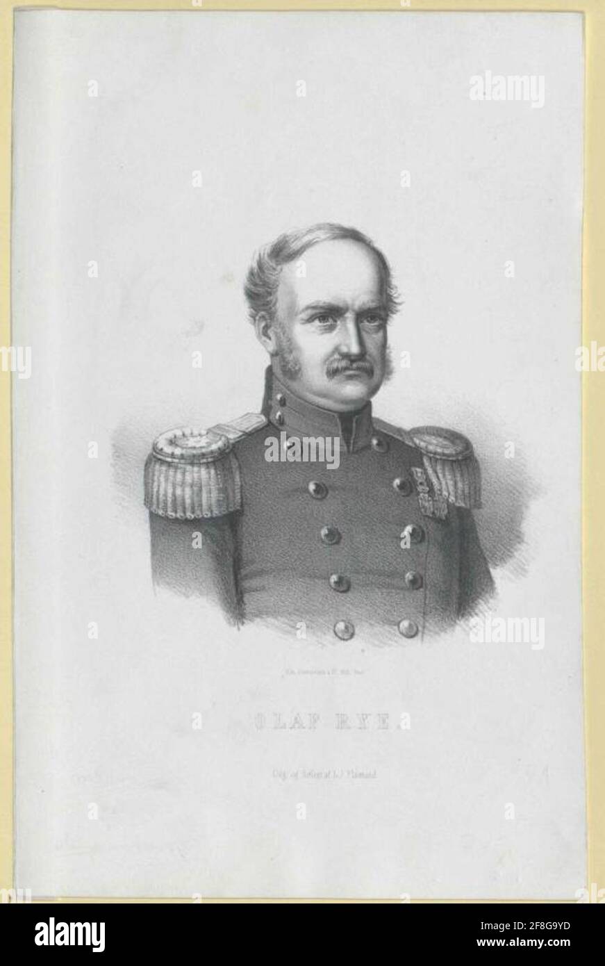 Olaf rye hi-res stock photography and images - Alamy