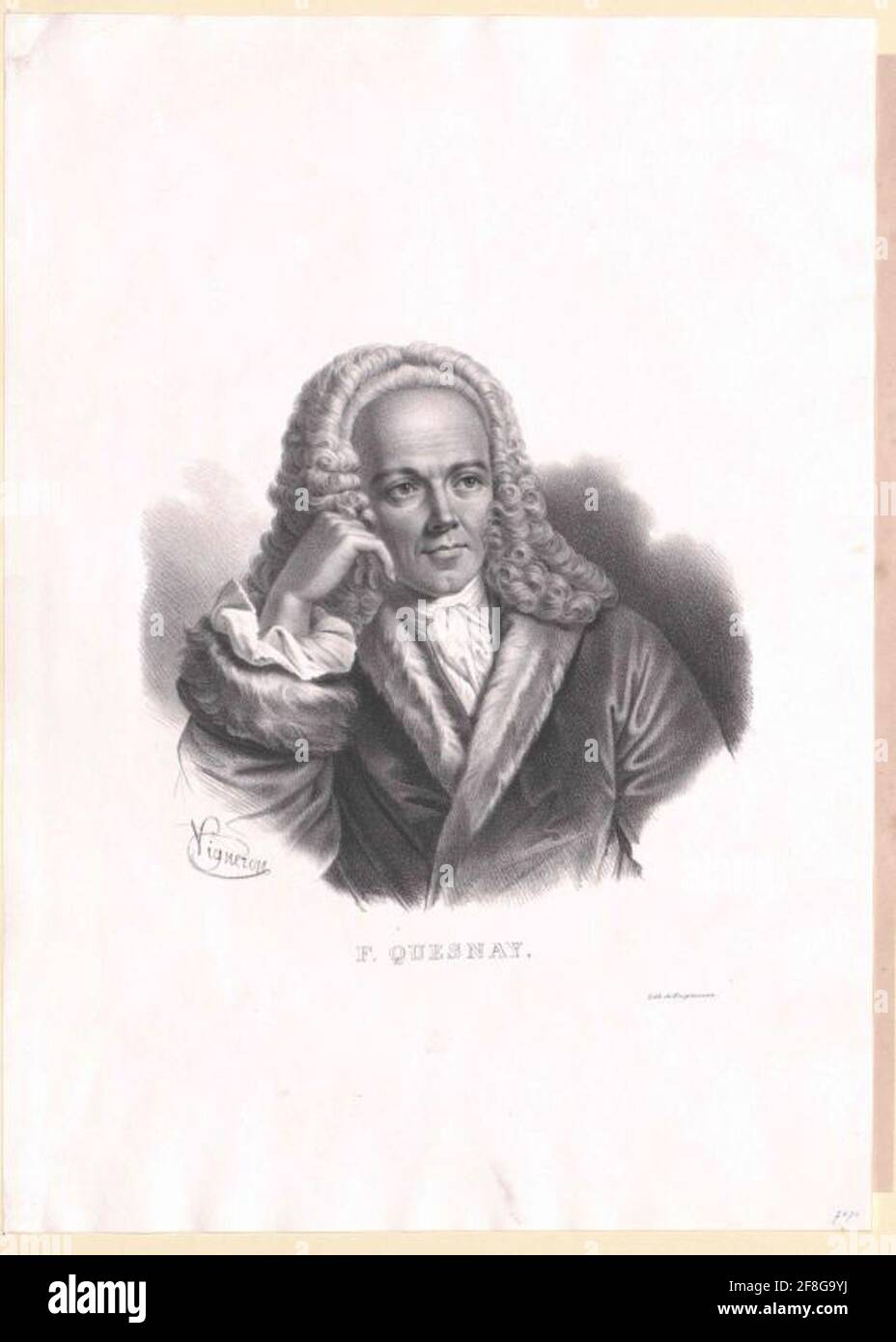 Quesnay francois hi-res stock photography and images - Alamy