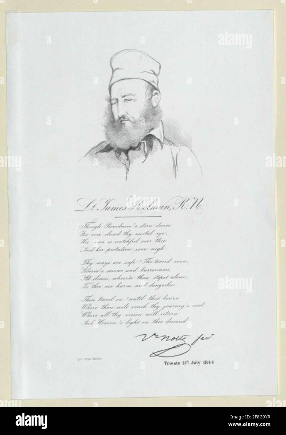 Holman, James Stock Photo - Alamy