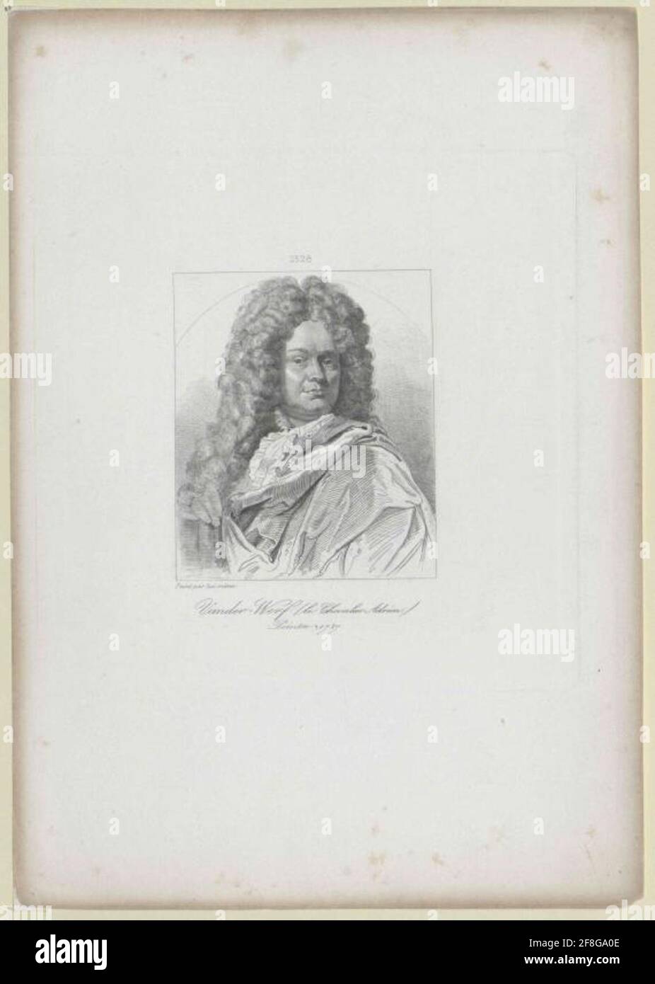 Werff, Adriaen van der Stock Photo - Alamy