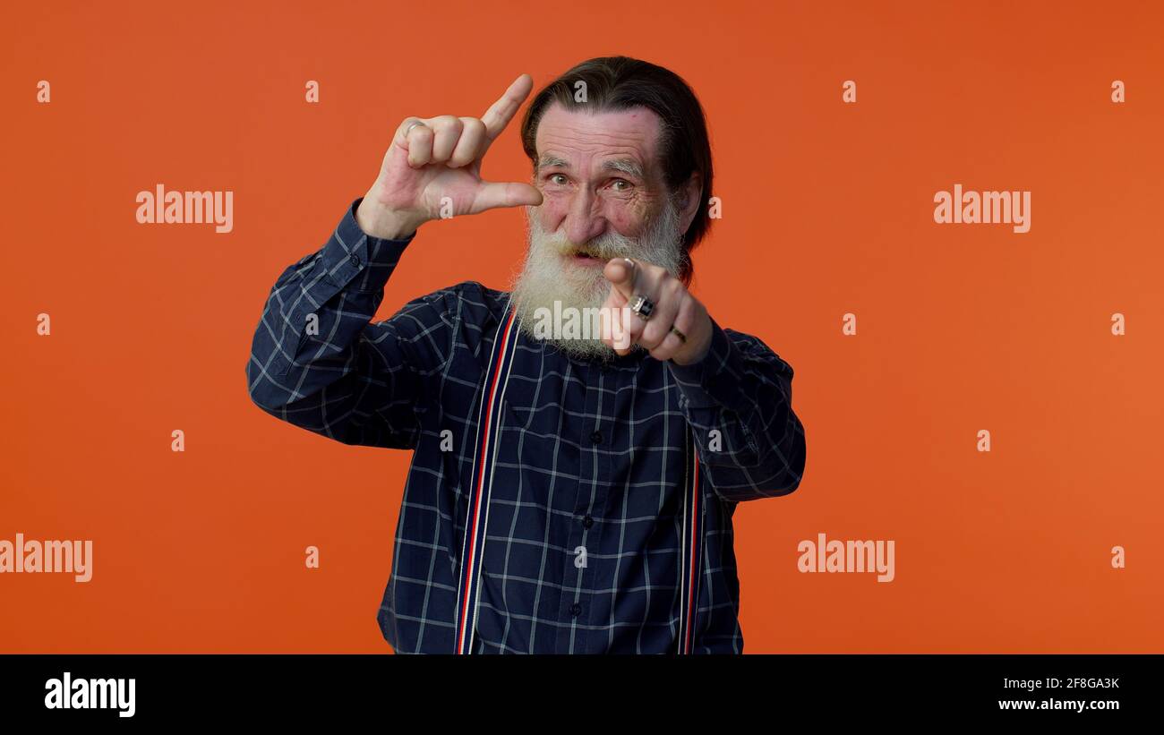 Grumpy grandpa hi-res stock photography and images - Alamy