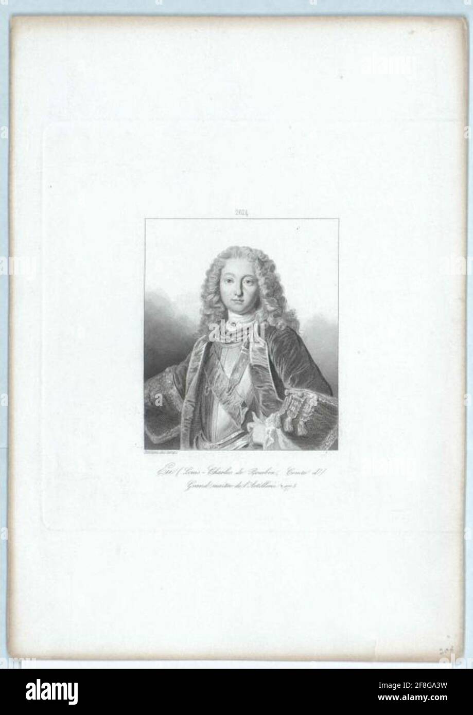 Bourbon louis charles de hi-res stock photography and images - Alamy