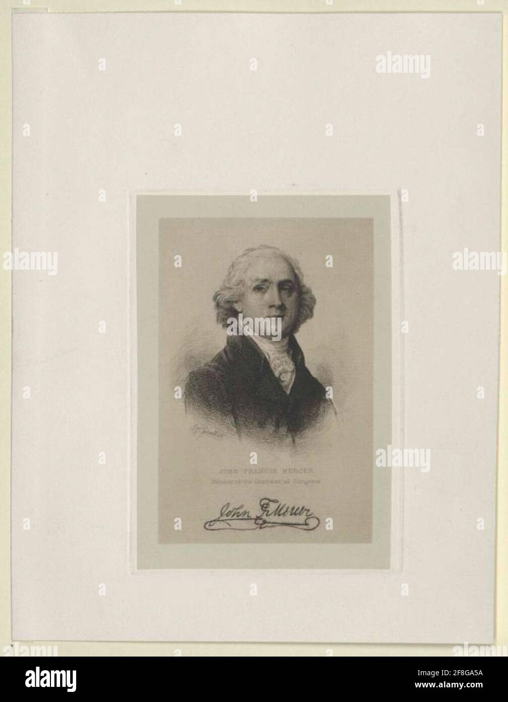 Mercer, John Francis Stock Photo - Alamy