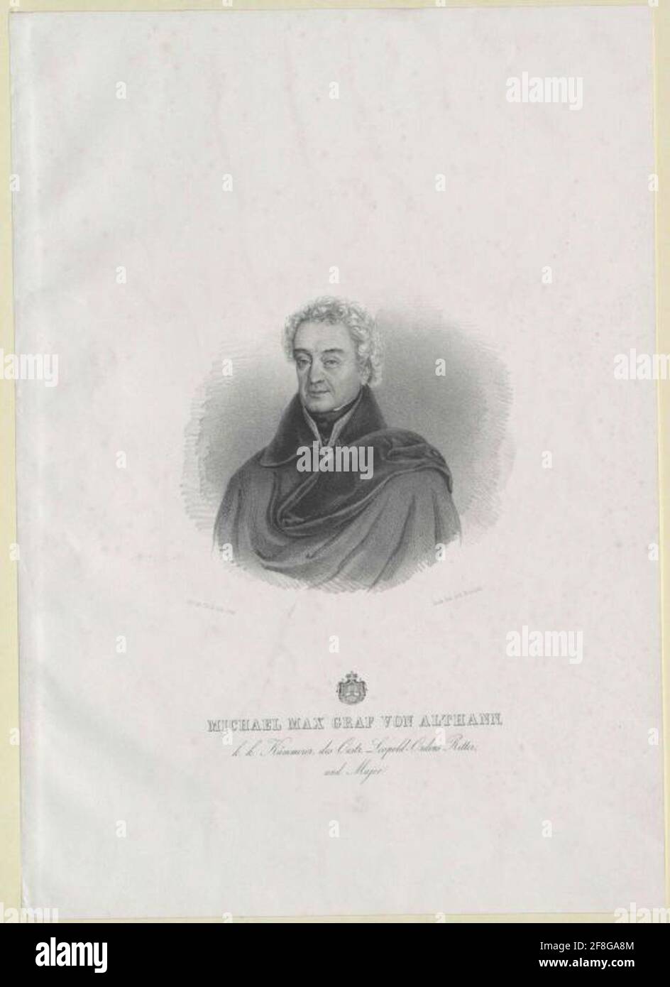 Althann, Michael Maximilian Graf Stock Photo - Alamy