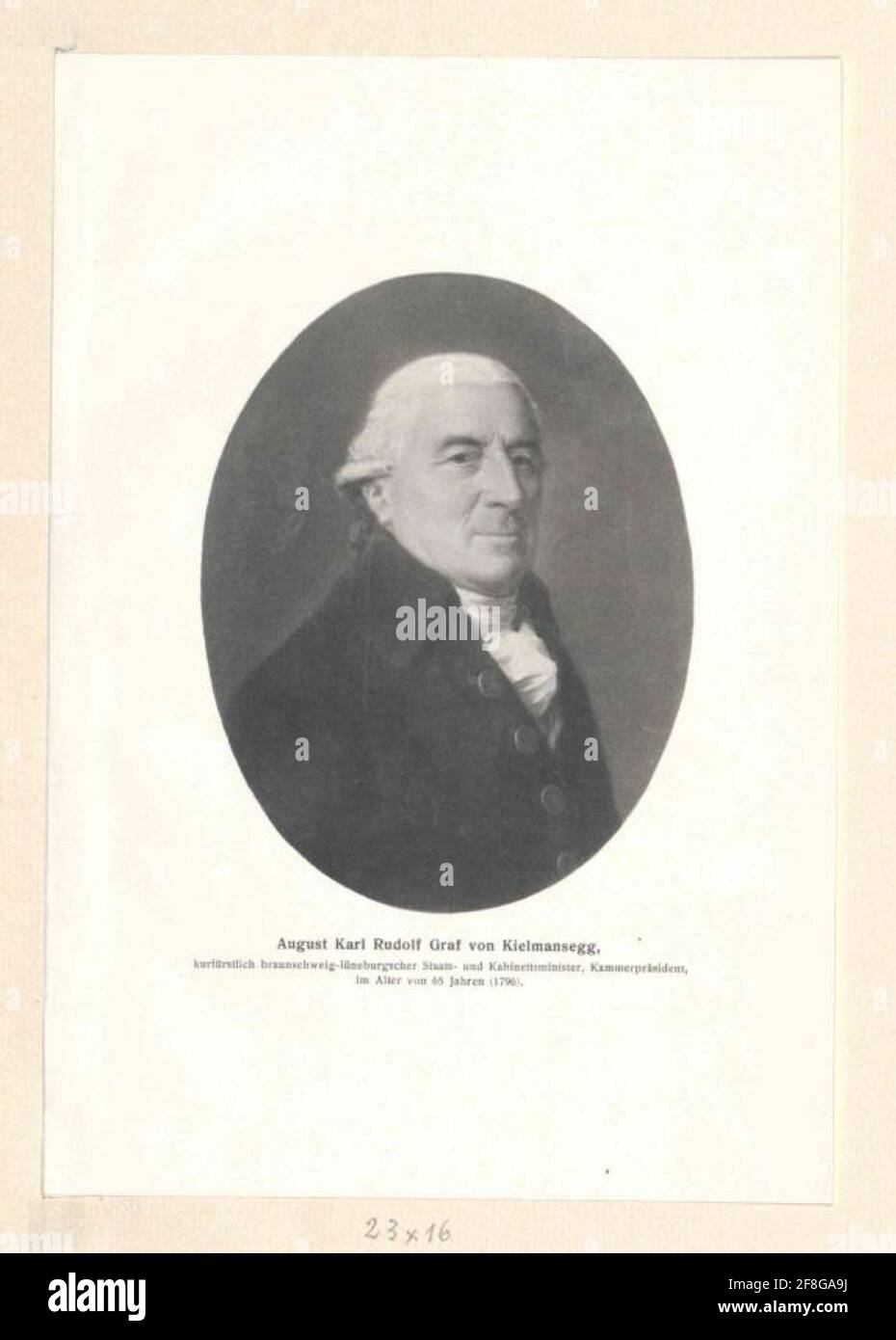 Kieterman's gig, August Karl Rudolf graph von Stock Photo - Alamy