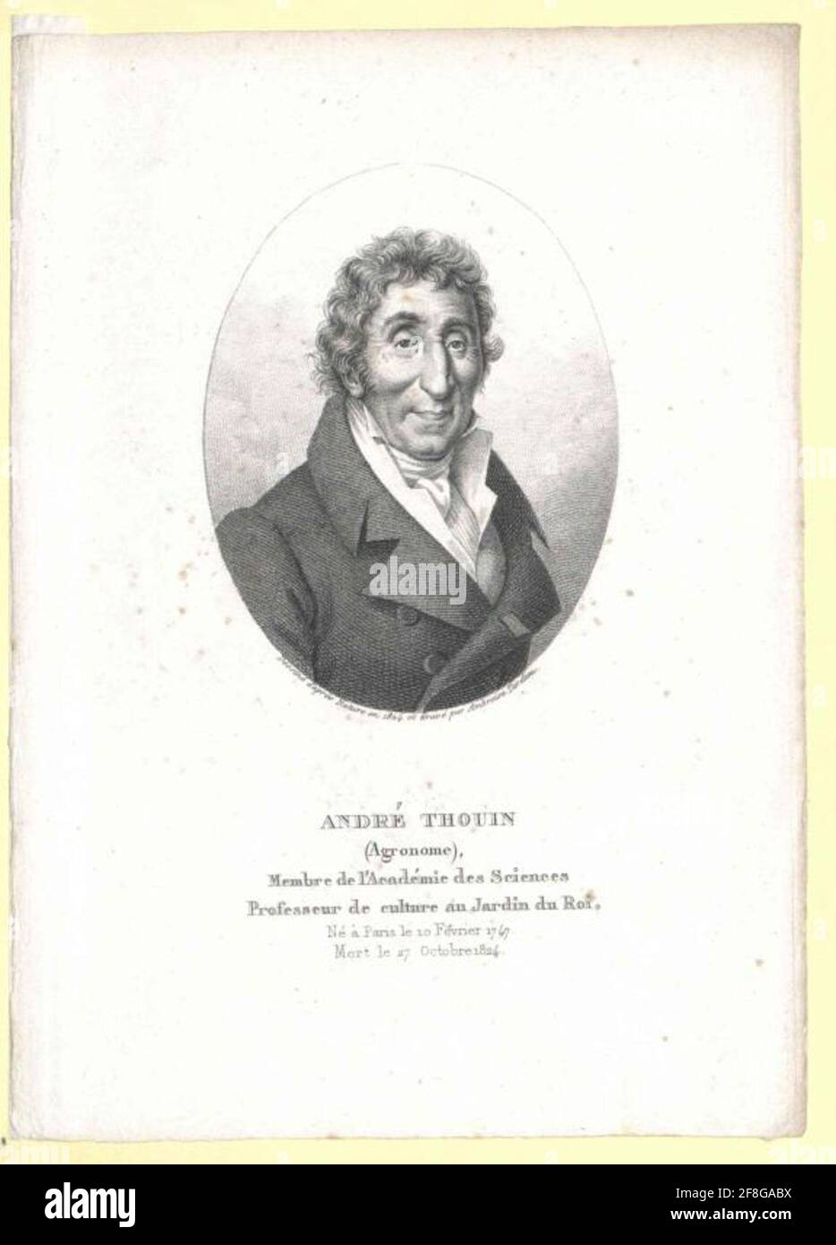 Andre thouin hi-res stock photography and images - Alamy