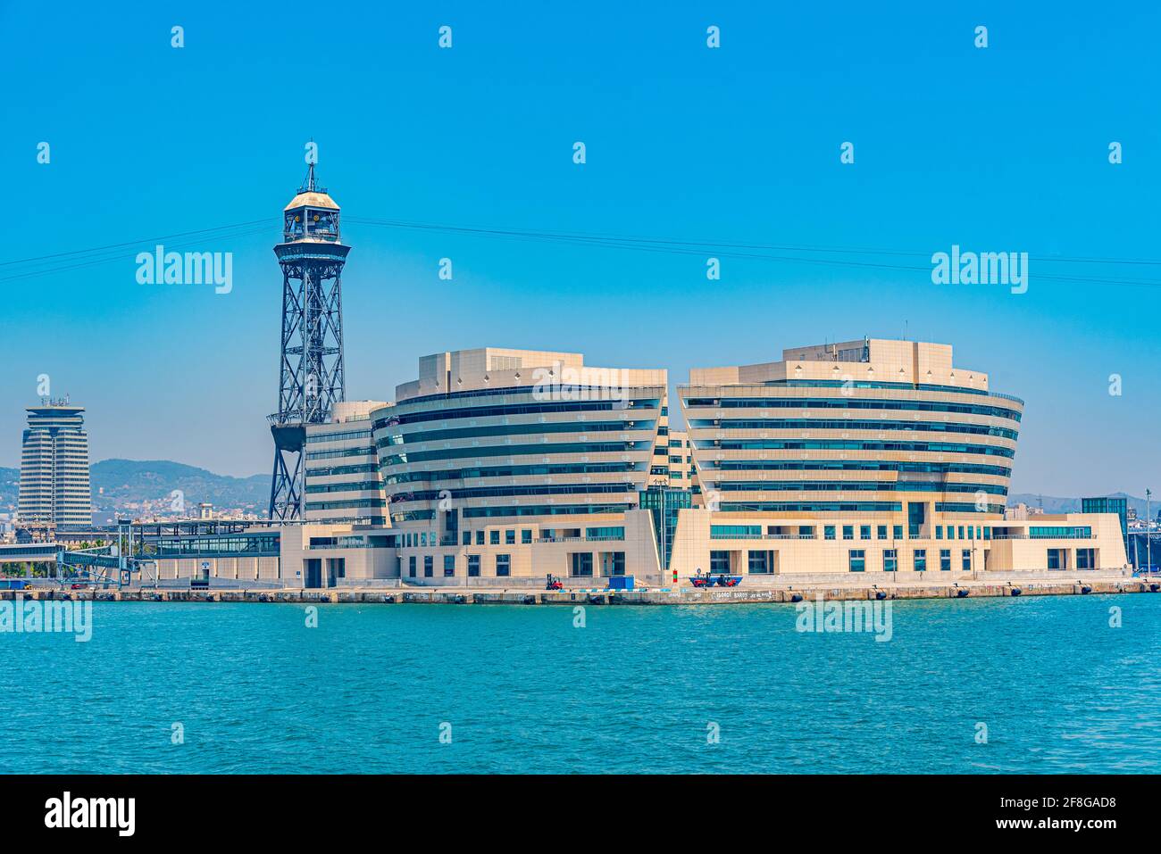 Wtc barcelona hi-res stock photography and images - Alamy