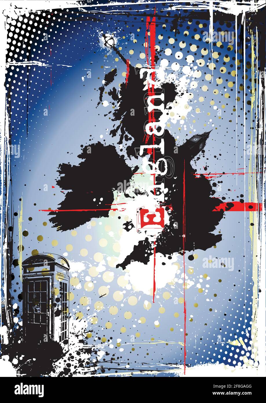 Background images london map hi-res stock photography and images - Alamy