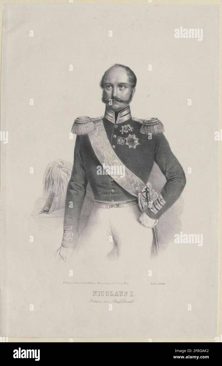 Kaiser nikolaus i hi-res stock photography and images - Alamy