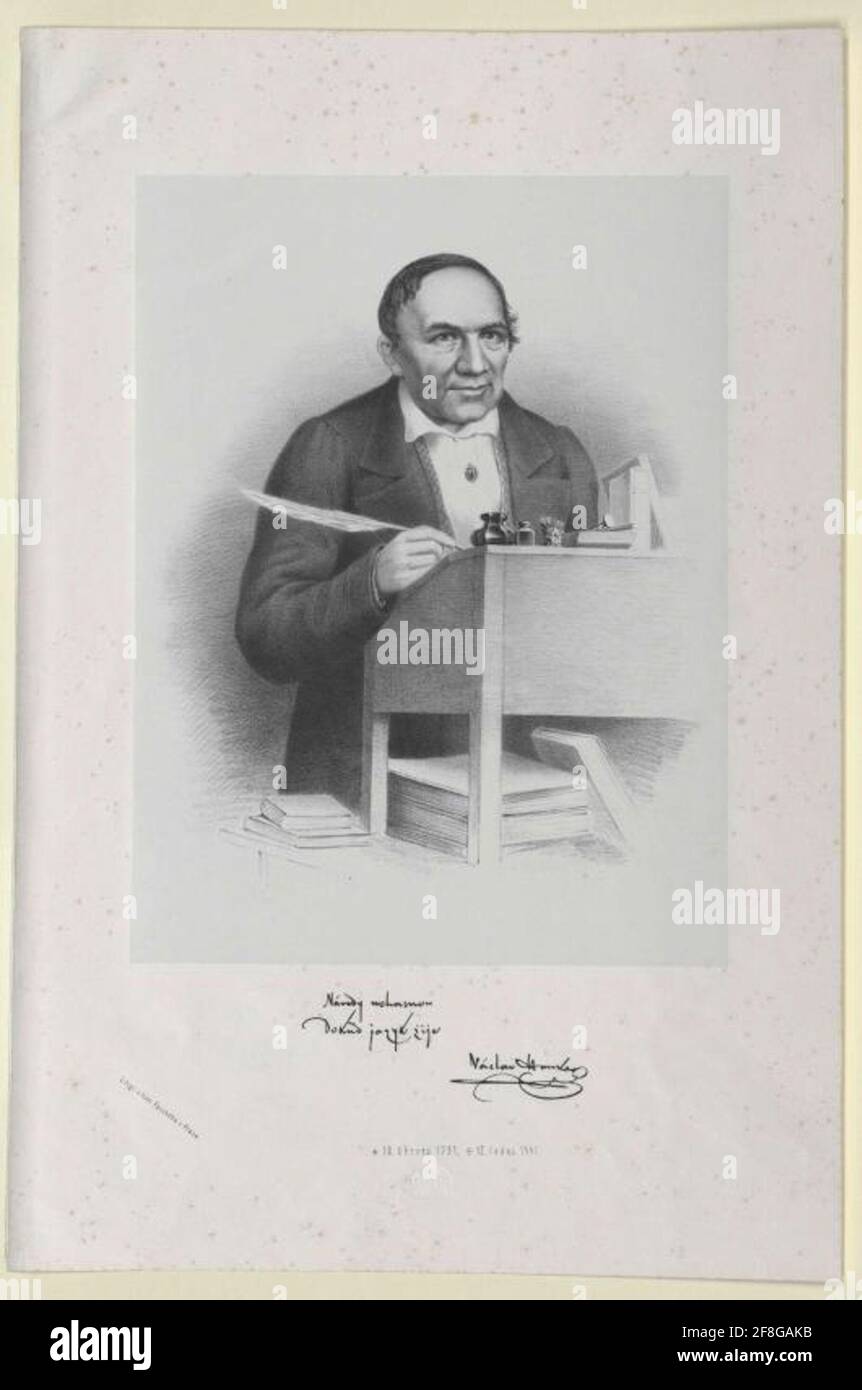 Vaclav hanka hi-res stock photography and images - Alamy