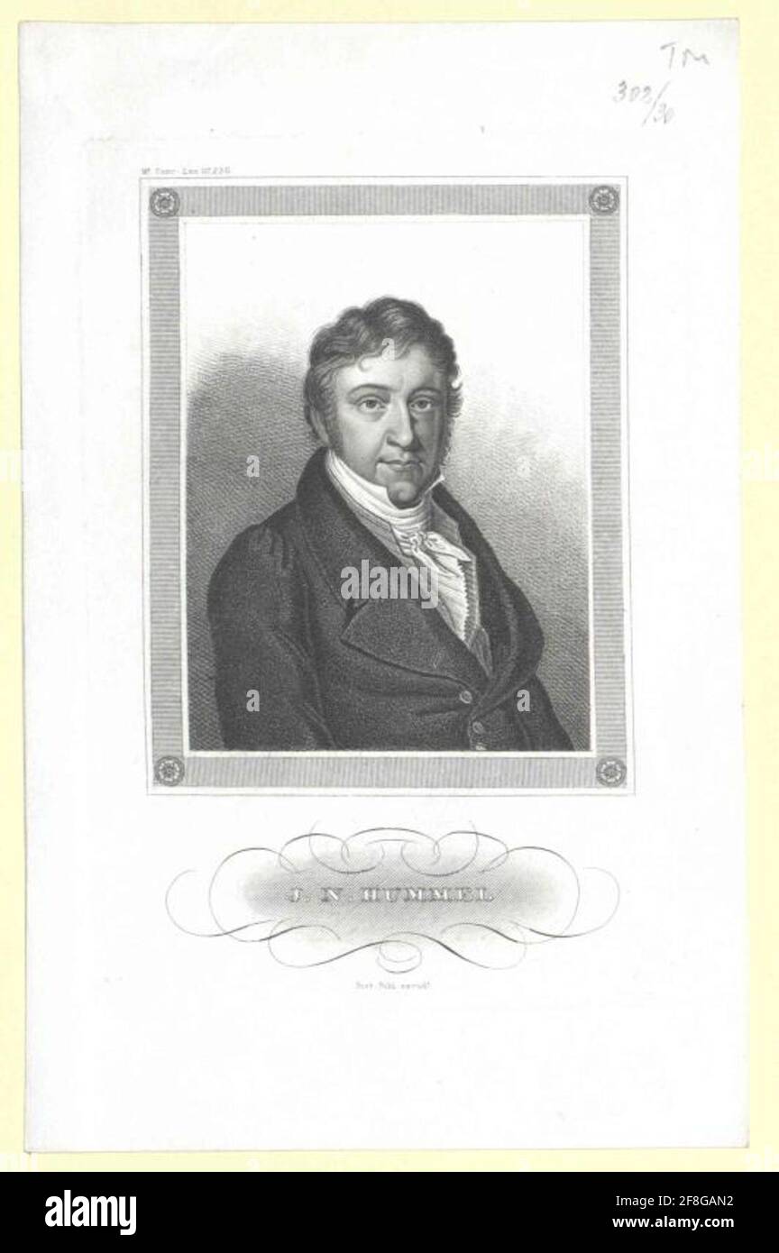 Johann nepomuk hummel hi-res stock photography and images - Alamy