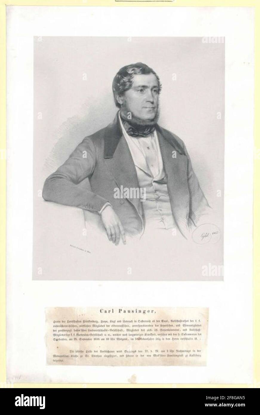 Pausinger, Karl Stock Photo - Alamy