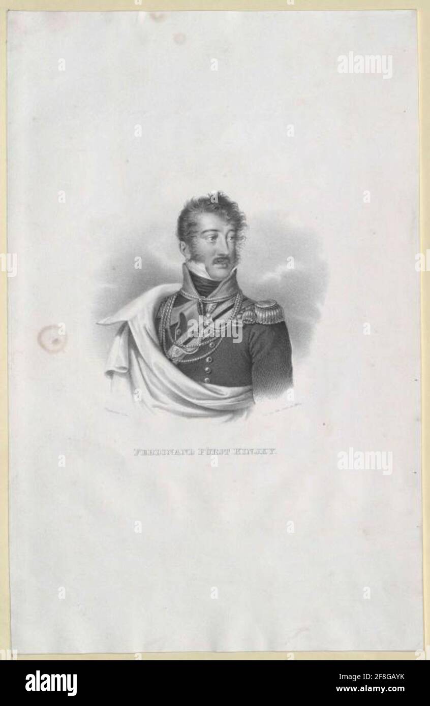 Kinsky prince hi-res stock photography and images - Alamy