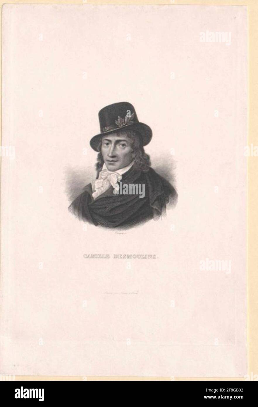 Desmoulins camille hi-res stock photography and images - Alamy