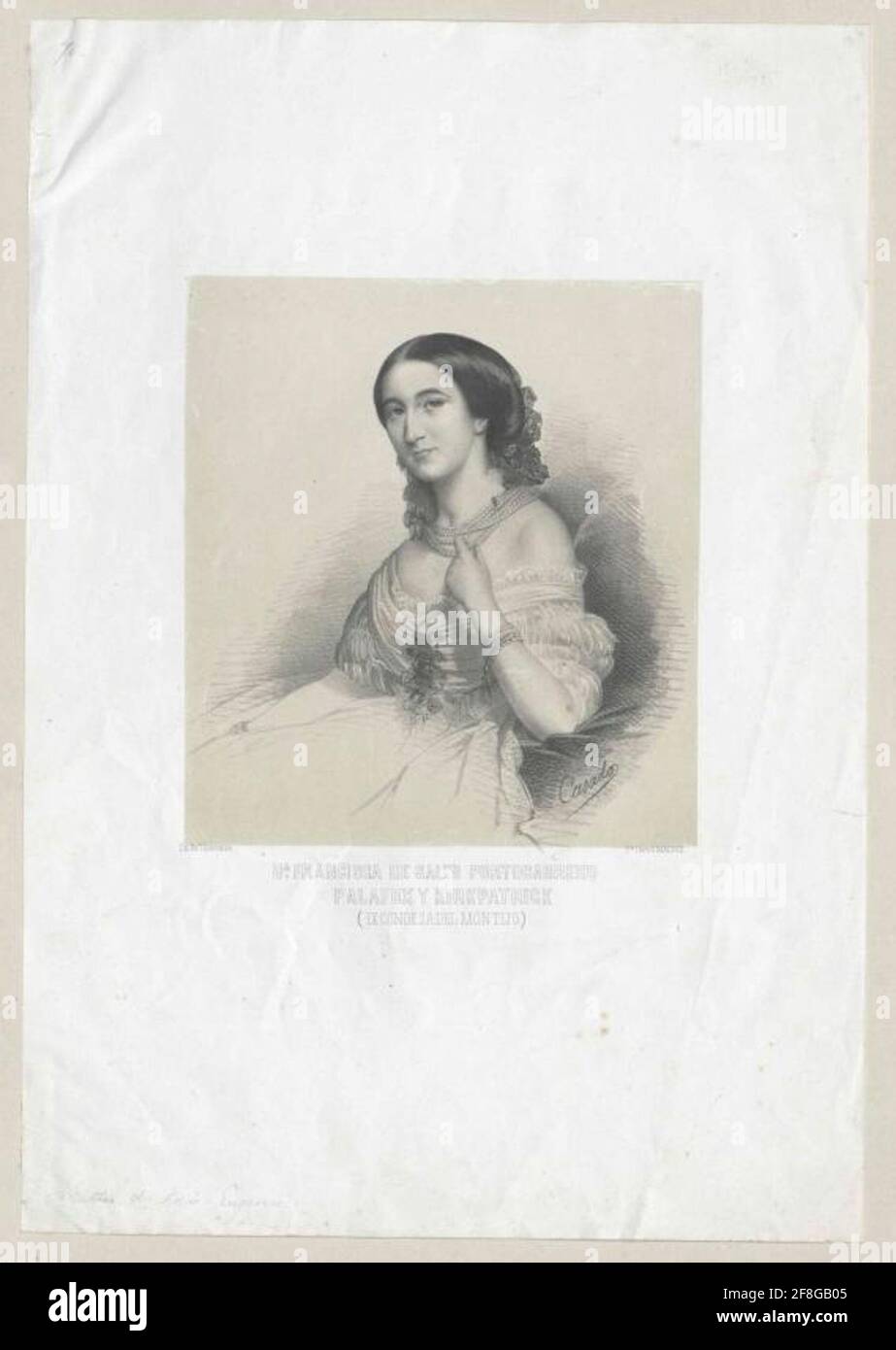 Palafox and Kirkpatrick, 10. Condesa de Montijo, Maria Francisca ...