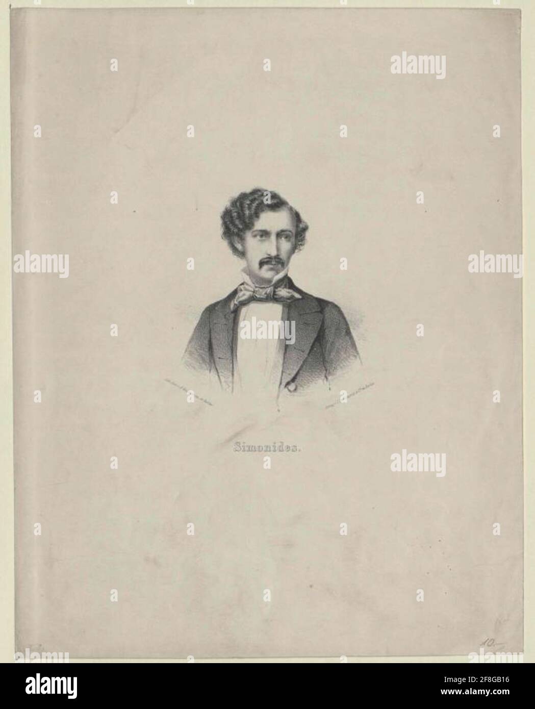 Simonides hi-res stock photography and images - Alamy