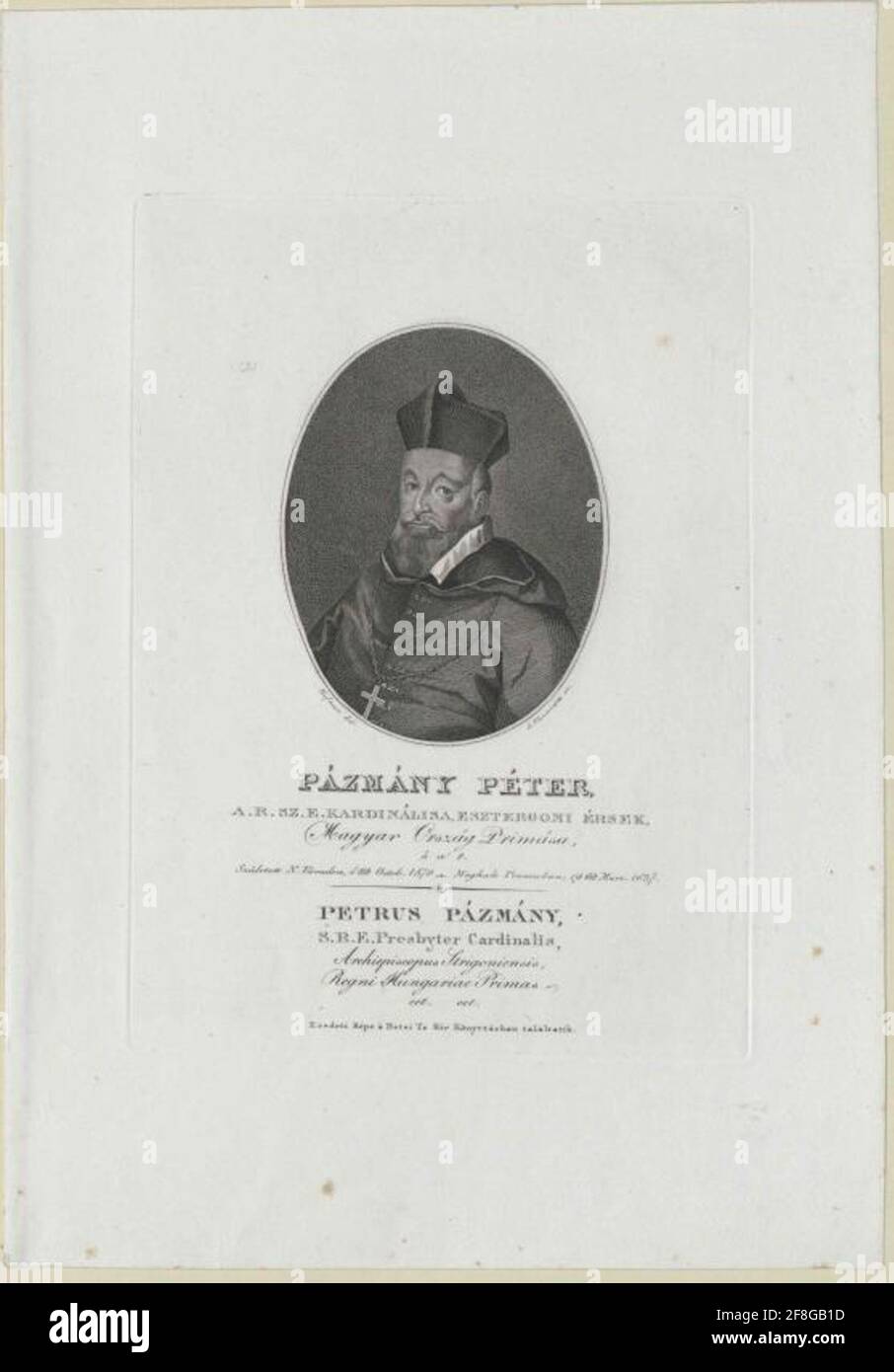 Pazmany peter hi-res stock photography and images - Alamy