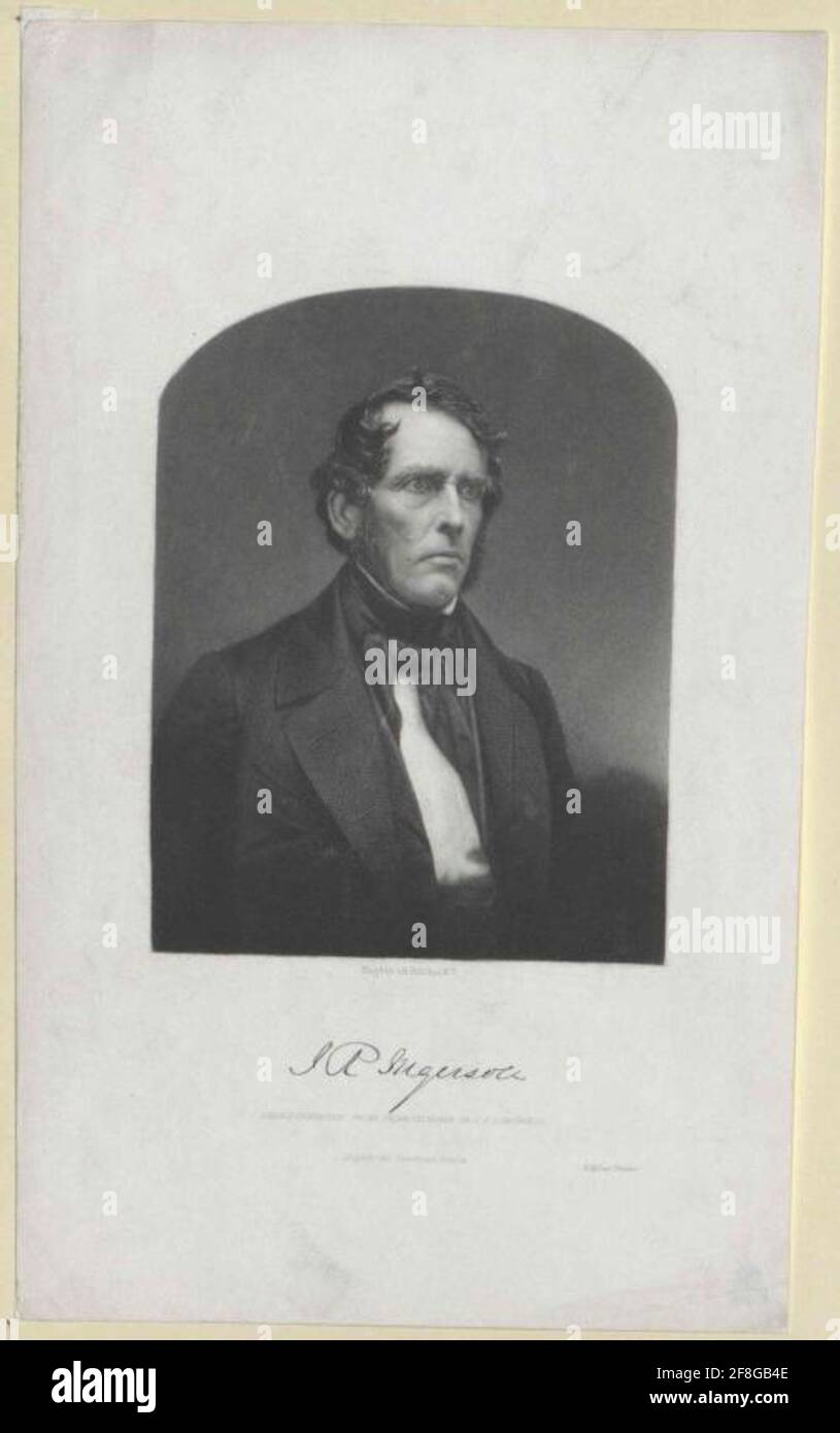 Ingersoll, Joseph Reed Stock Photo - Alamy