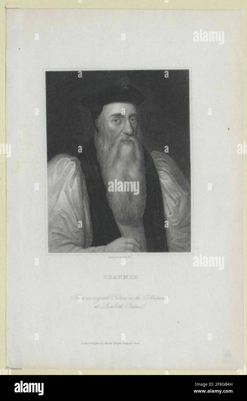 Archbishop cranmer prayer book hi-res stock photography and images - Alamy