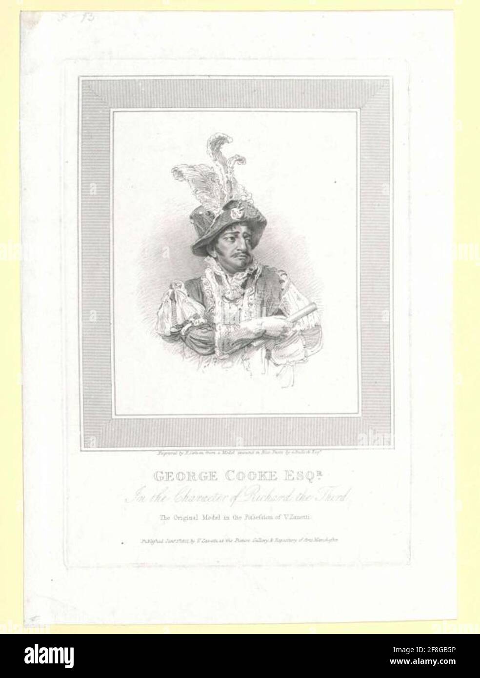 George frederick cooke hi-res stock photography and images - Alamy