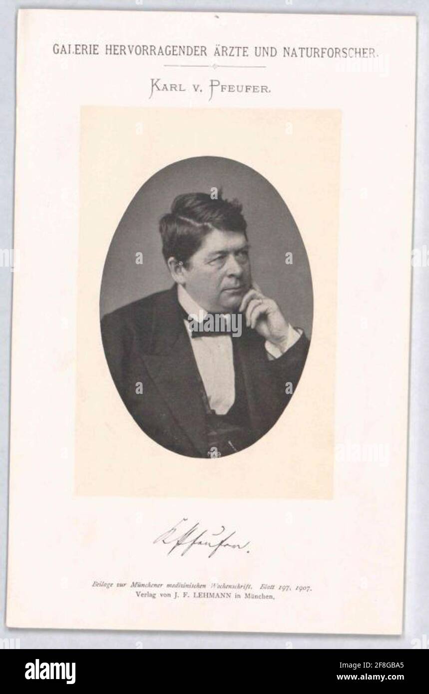 Pfeufer, Karl of Stock Photo - Alamy