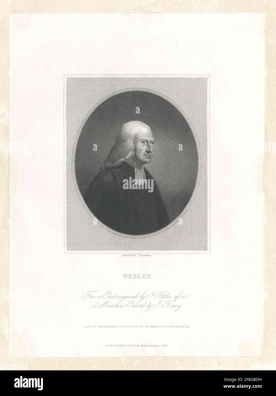 John wesley english religious leader hi-res stock photography and ...