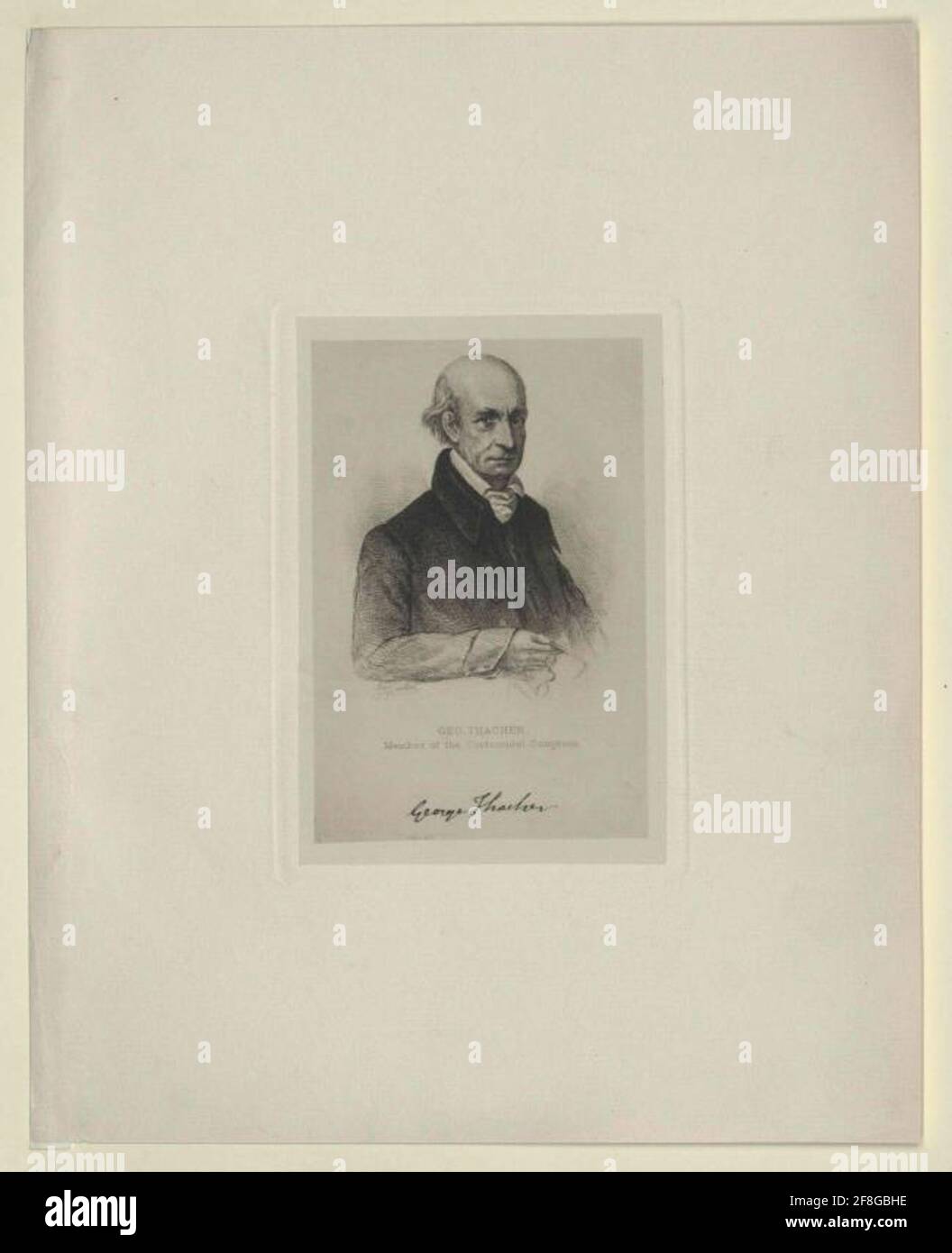 Thacher, George Stock Photo - Alamy