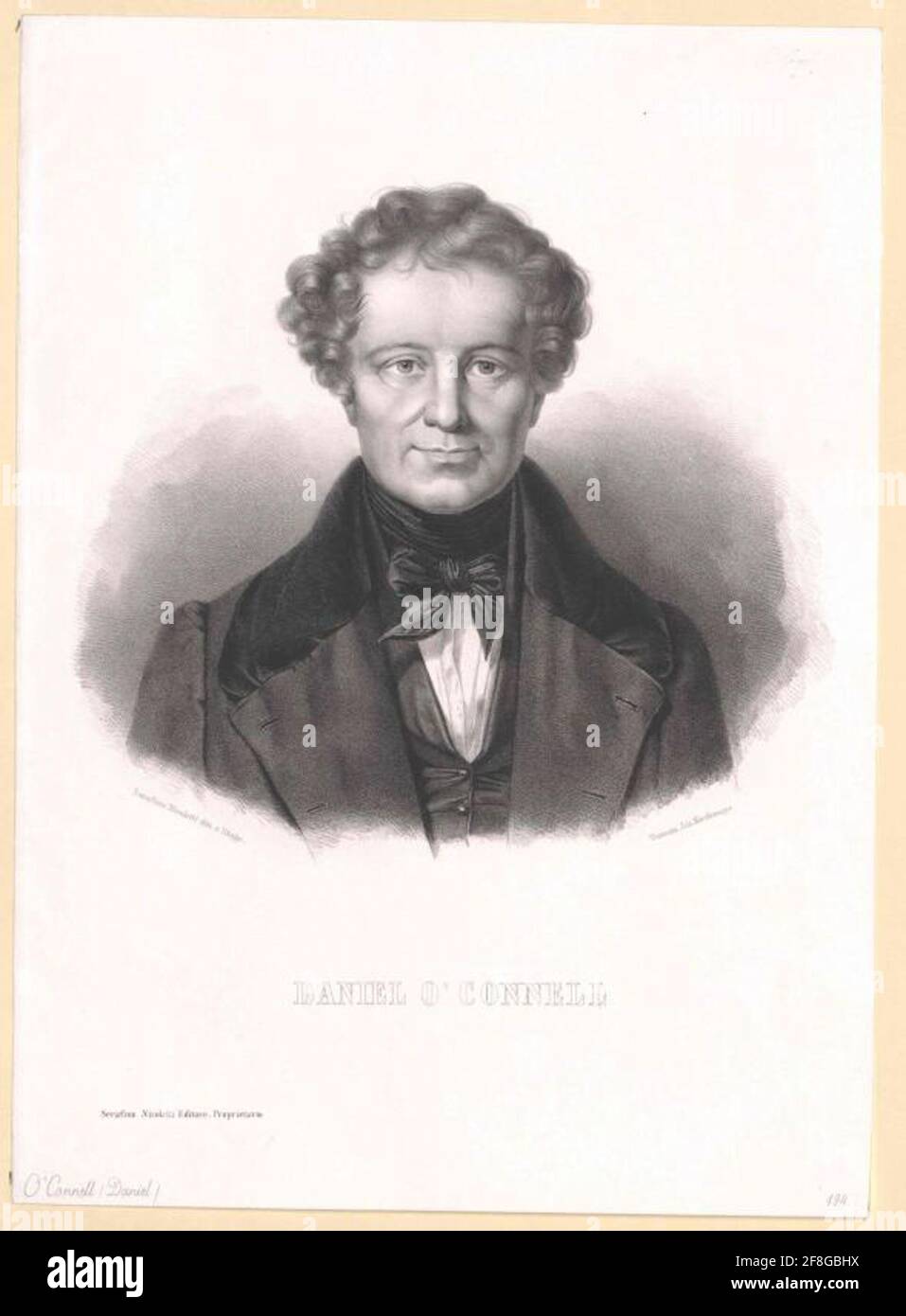 Politician daniel oconnell hi-res stock photography and images - Alamy