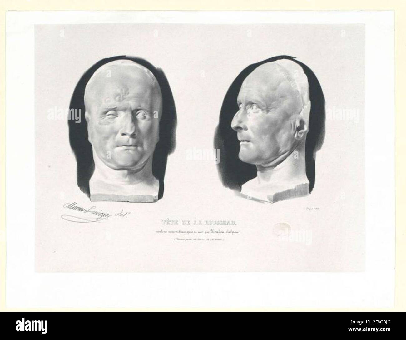 Rousseau, Jean Jacques Stock Photo - Alamy