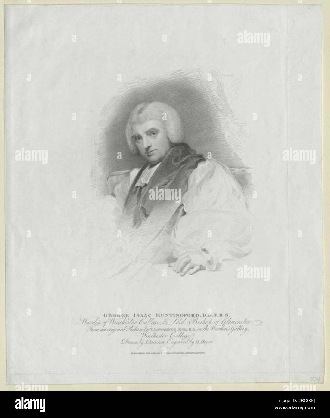 Huntingford, George Isaac Stock Photo - Alamy