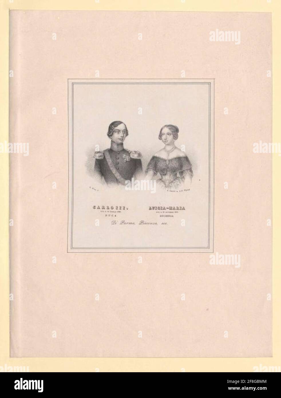 Duke of parma iii hi-res stock photography and images - Alamy