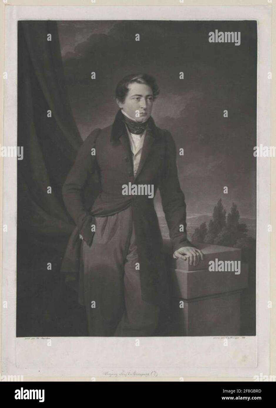 Auersperg, Vincenz Prinz Stock Photo - Alamy